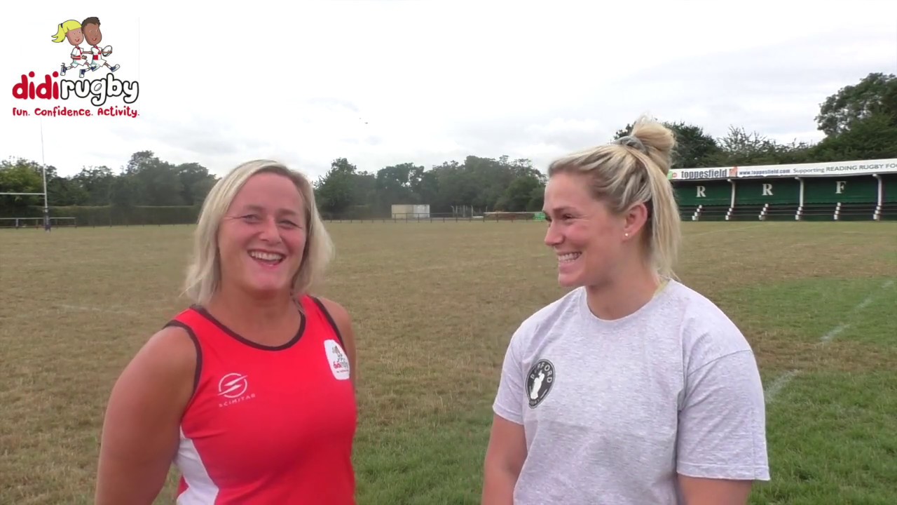 didi rugby launches a partnership with the Burford Academy - YouTube