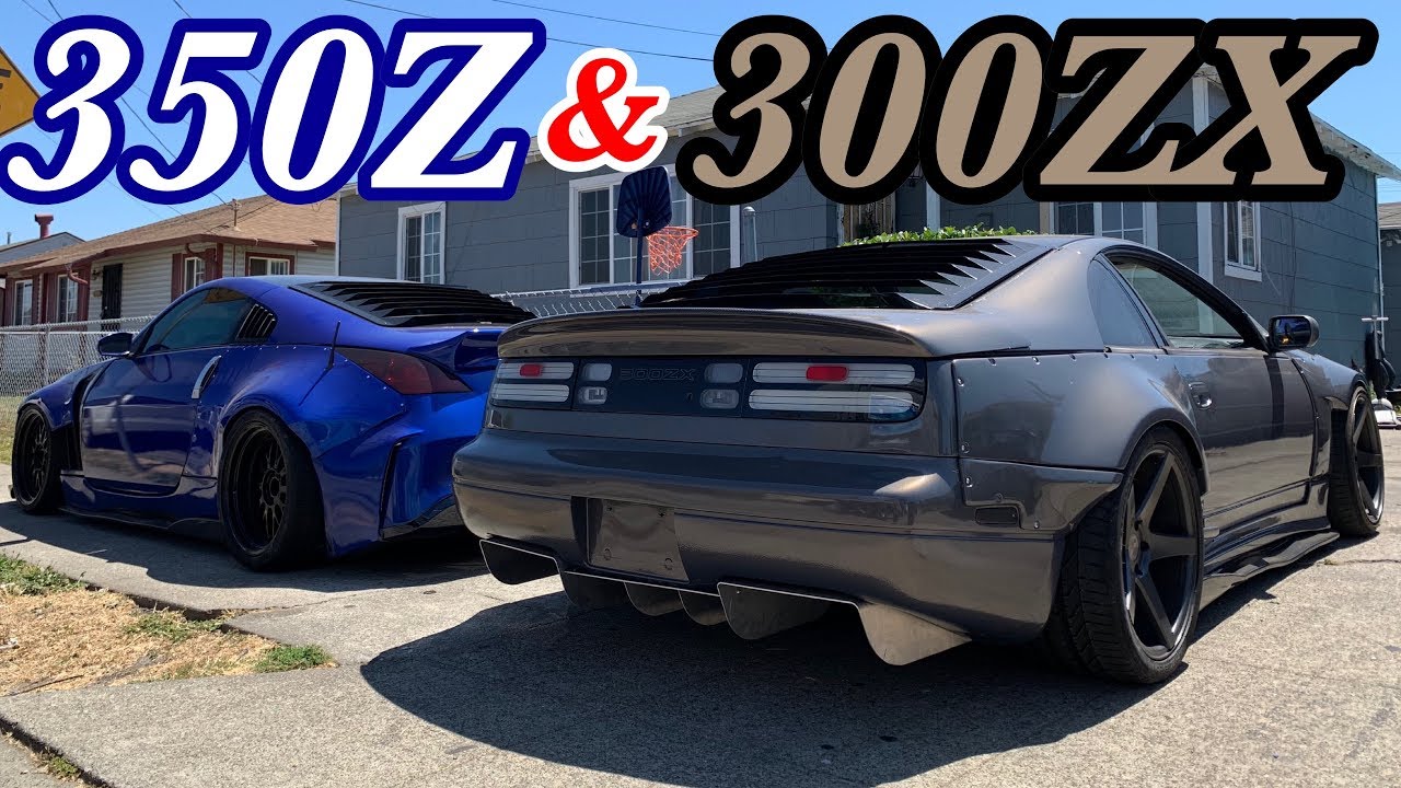 300ZX going lower/350Z issue found🤷🏽‍♂️ - YouTube