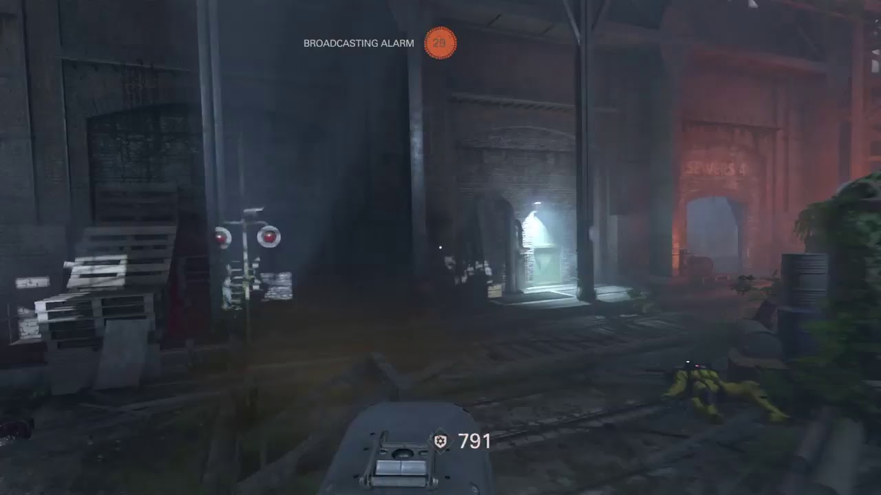 Wolfenstein 2 Second campaign fergus 2 - YouTube