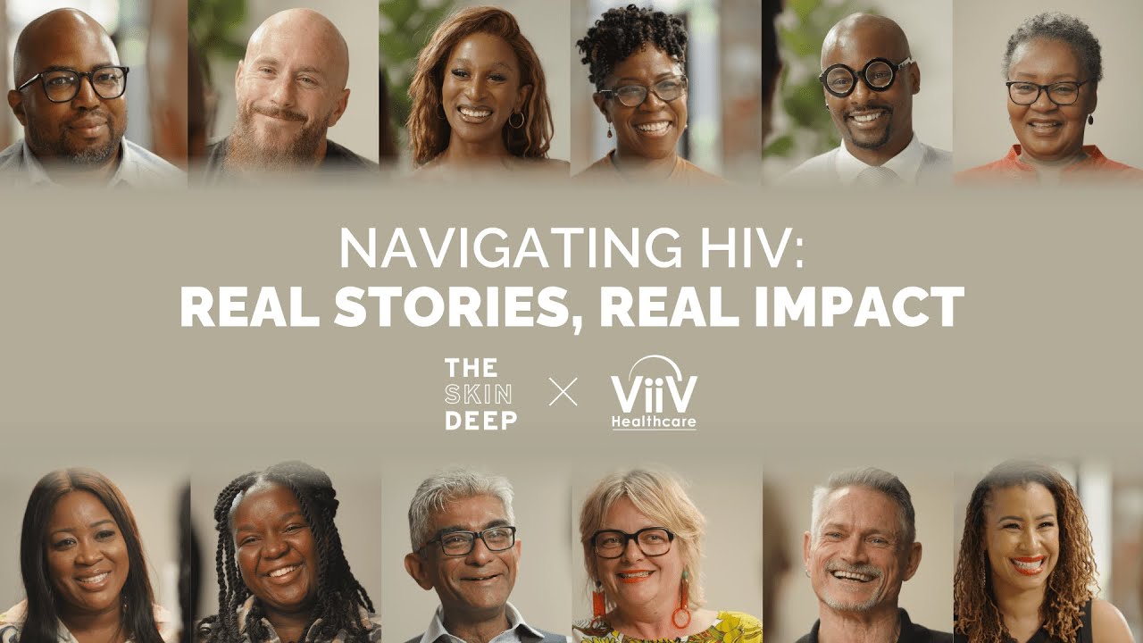 ViiV x {THE AND} Series | Navigating HIV: Real Stories, Real Impact - YouTube