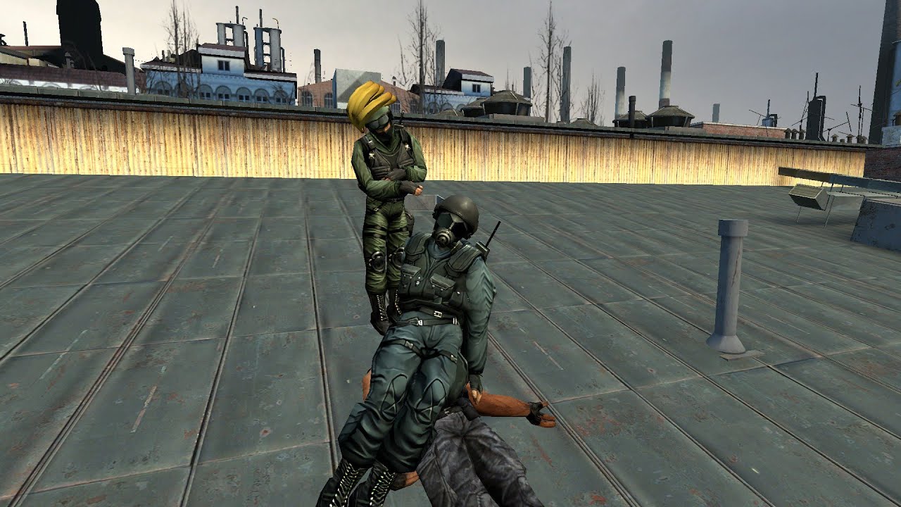 Counter strike Condition Zero Deleted Scenes Russia akunin ...