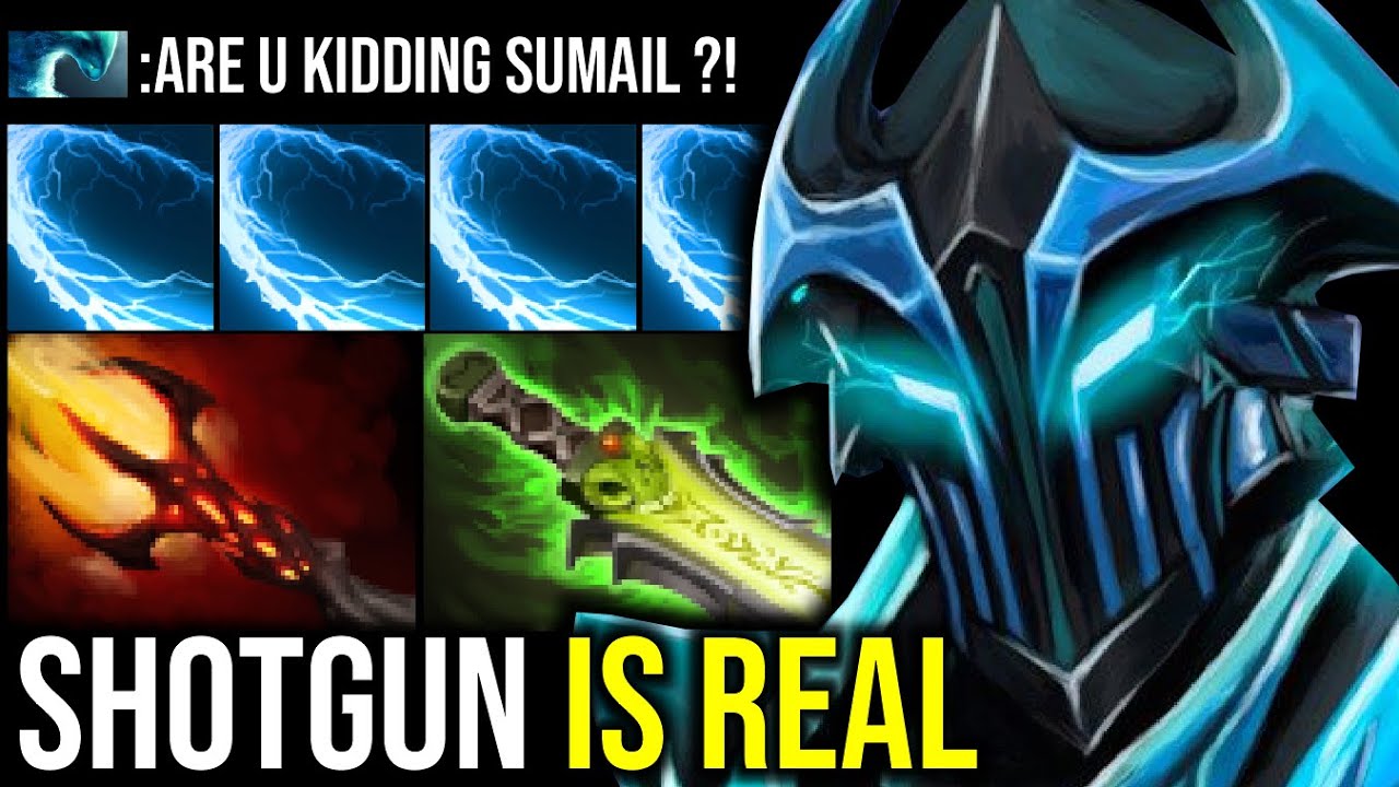 SHOTGUN IS REAL..!! Dagon 1st Item + Ethereal Razor by Sumail 7.25 ...