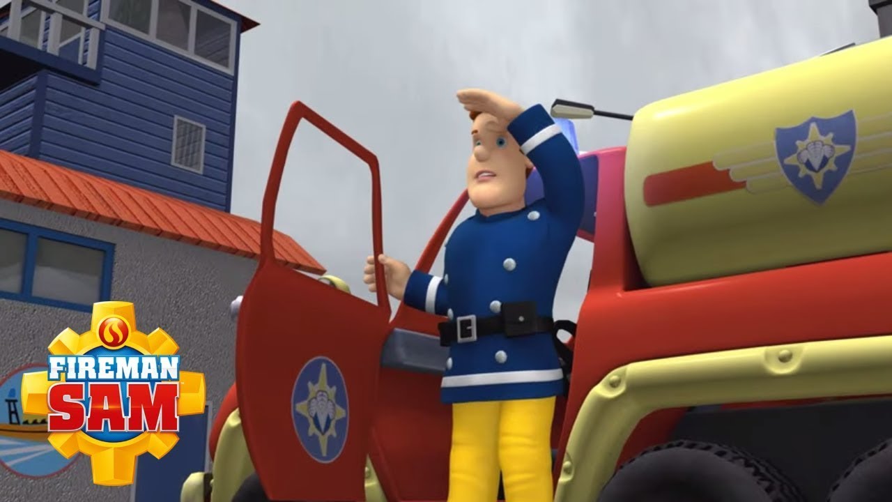 Fireman Sam ready to help! | Fireman Sam | Kids Cartoon - YouTube
