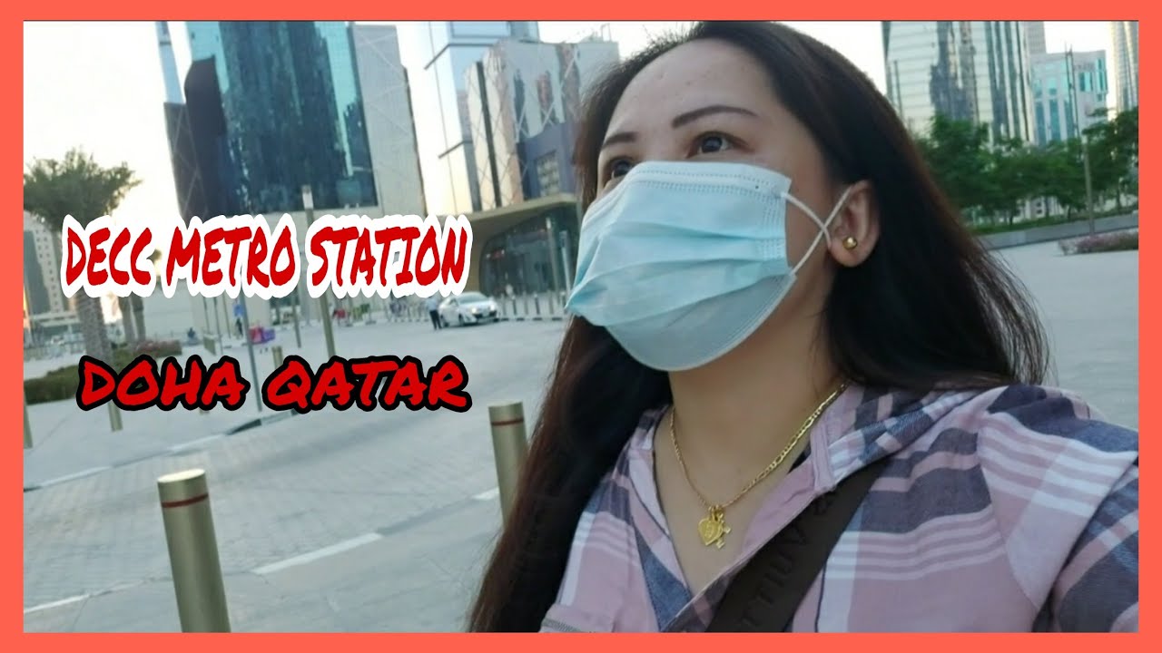 Quick view of DECC metro station Doha Qatar #ALYN #TV. - YouTube