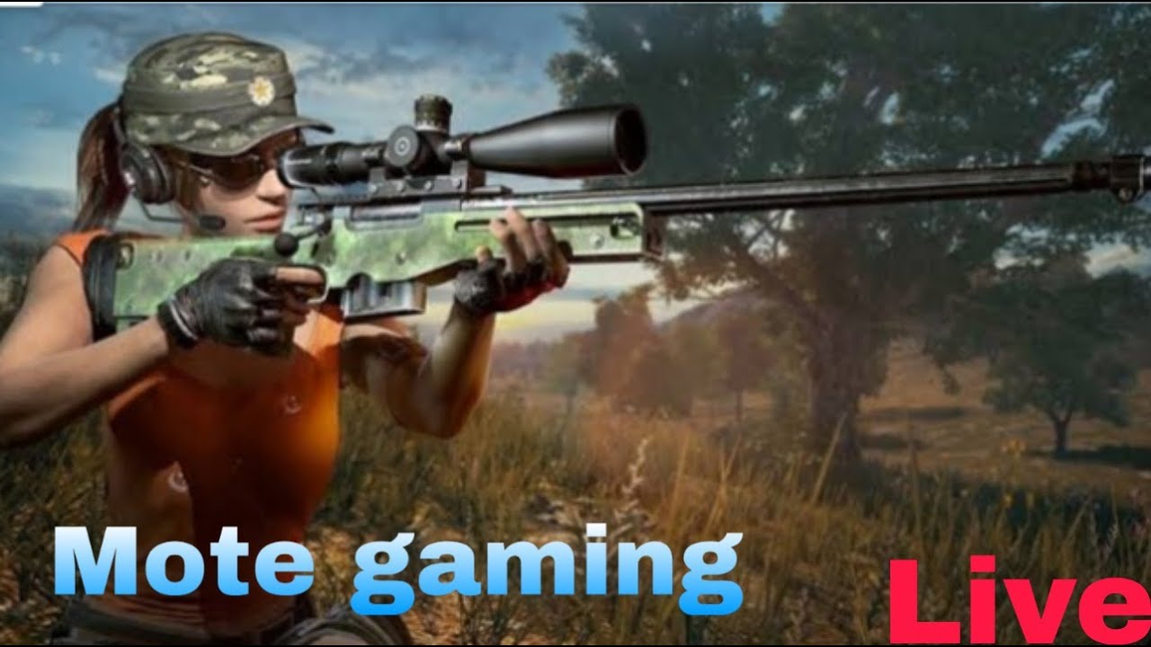 Mote gaming Live streaming - YouTube