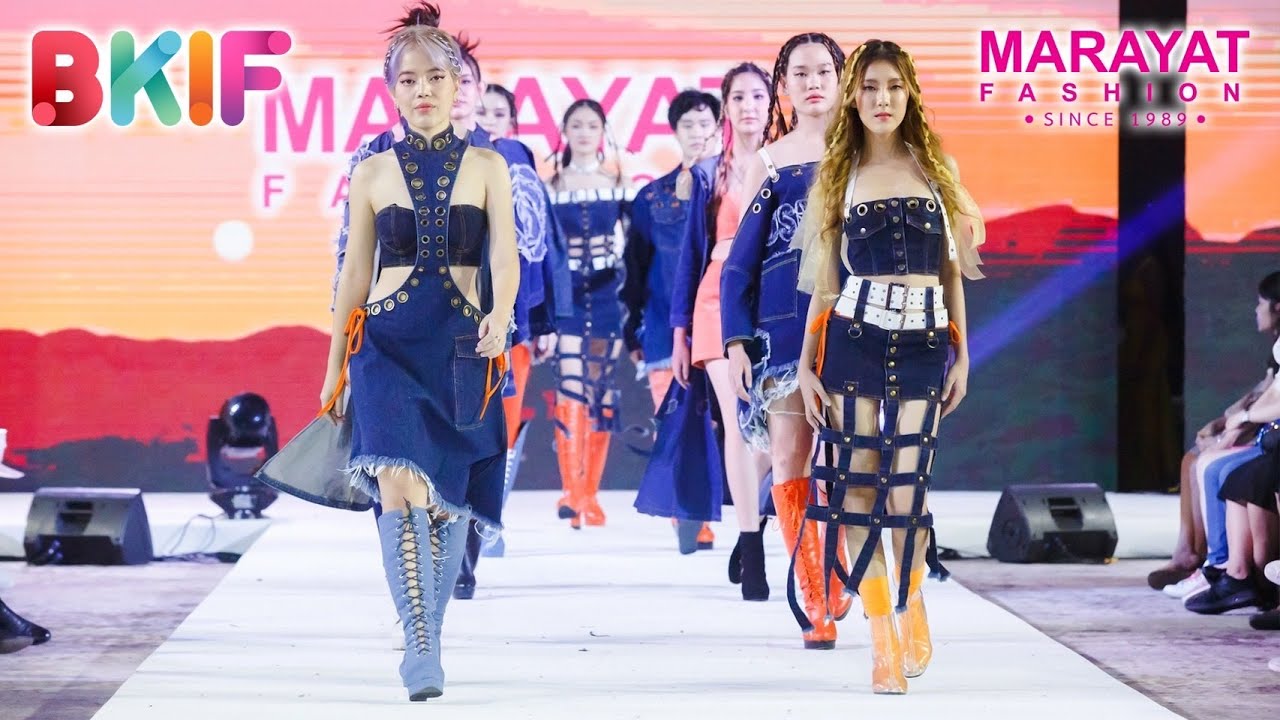 Marayat Teen New Collection ROSE MARS | BKIF2022 | VDO BY POPPORY - YouTube