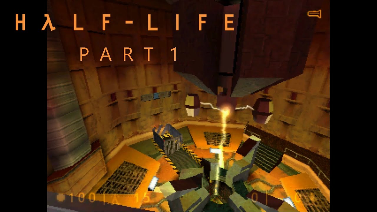 Playing Half Life like it's 1998 • Part 1 (Anomalous Materials ...