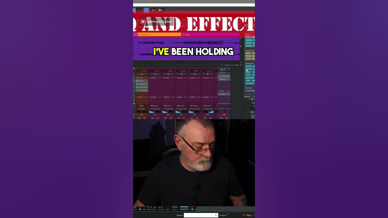 Creating a Song From Scratch - Tweaking and Fixing the Vocals - YouTube