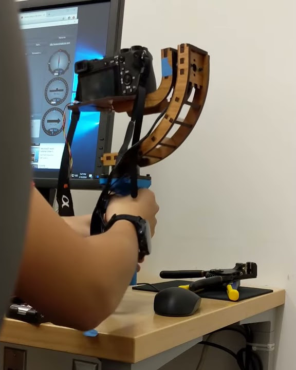 DIY Gimbal: 2 Axis Prototype - YouTube