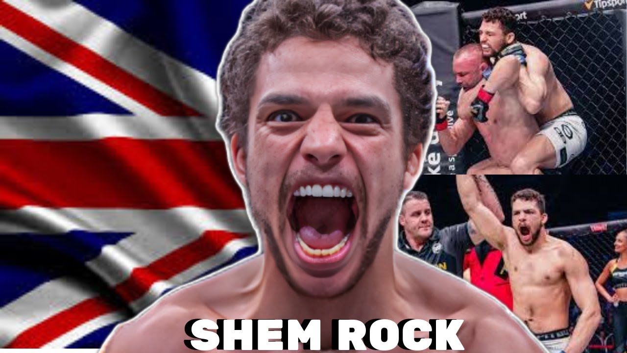 Shem Rock MMA Highlights- UK MMA Grappling Prospect. - YouTube