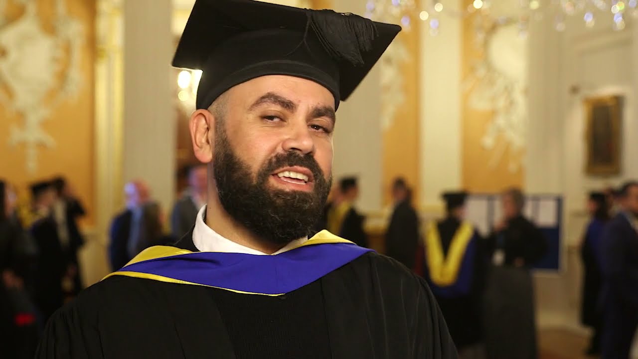 A graduate’s story - Mohammed Hammouda - YouTube