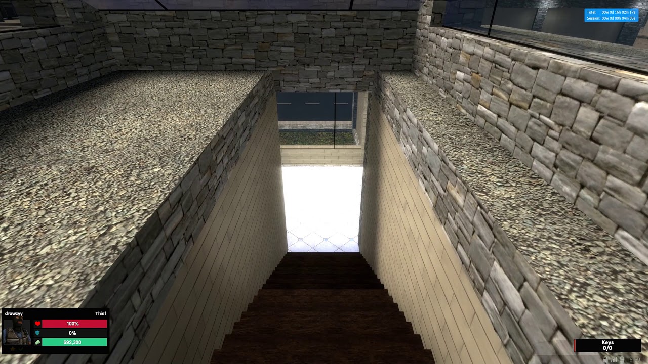 walking through stairs glitch | Gmod - YouTube