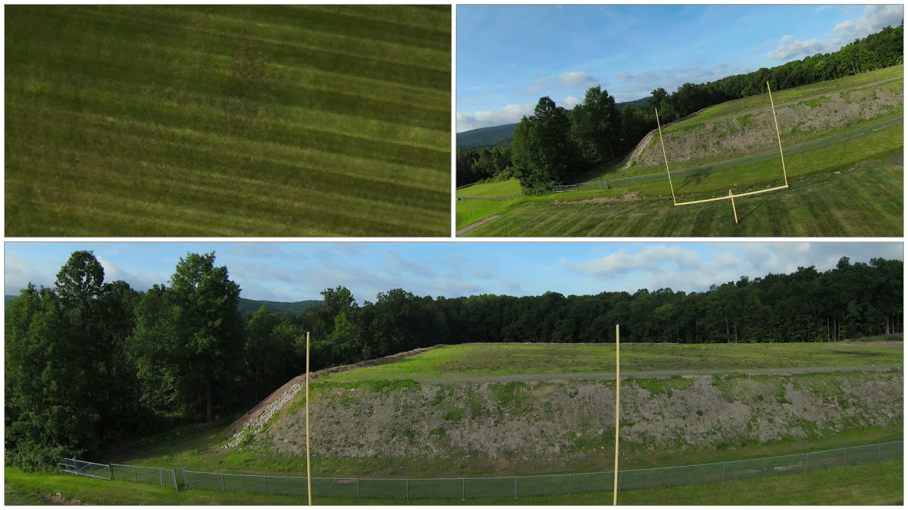 Football frenzy at Lasser Park - YouTube