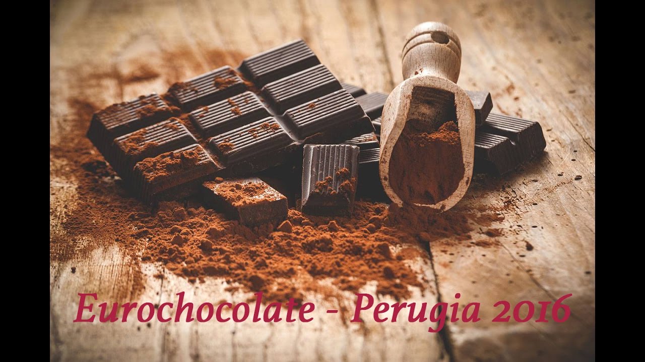 Eurochocolate - Perugia 2016 - YouTube