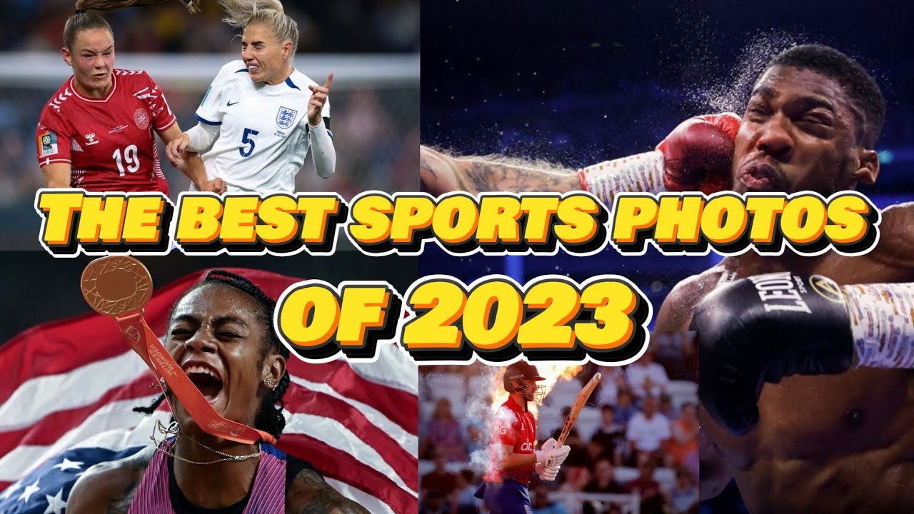 The best sports photos of 2023, Here are the photos of the best sports ...