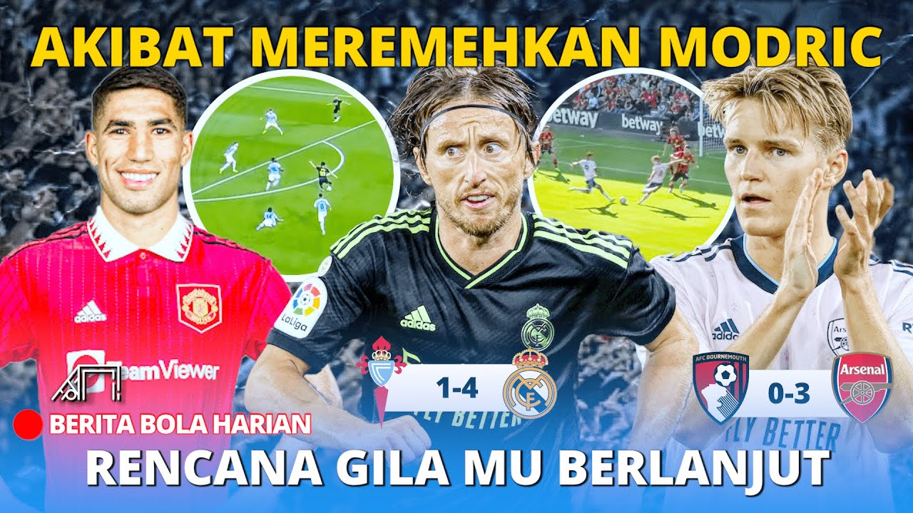 Modric Langsung MOTM Padahal Didoakan Cidera Panjang 😱 MU Panik ...