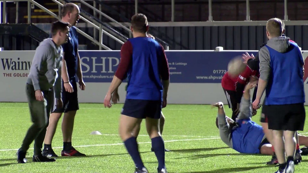 New Rugby Club Lancashire Typhoons - YouTube