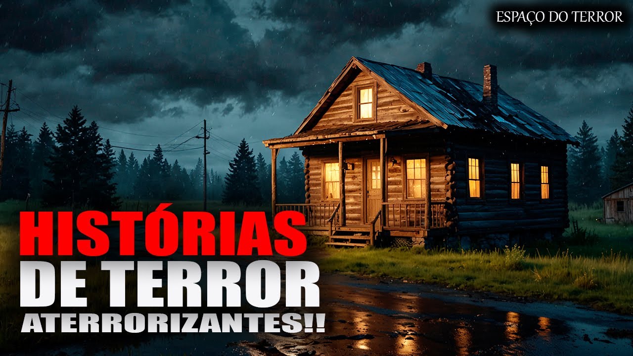 7 HISTÓRIAS DE TERROR ASSUSTADORAS - HISTÓRIAS REAIS DE PURO MEDO ...