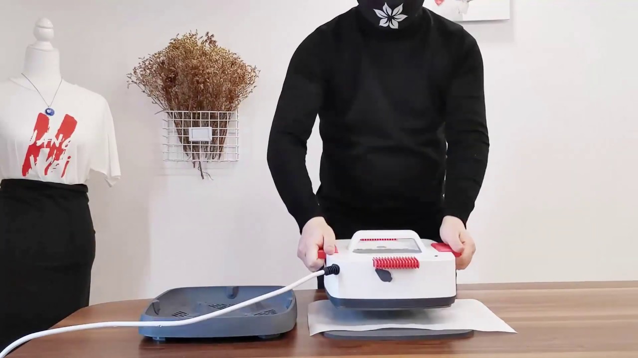How to Print Polyester Sublimation Face Mask Blanks With HTV - YouTube