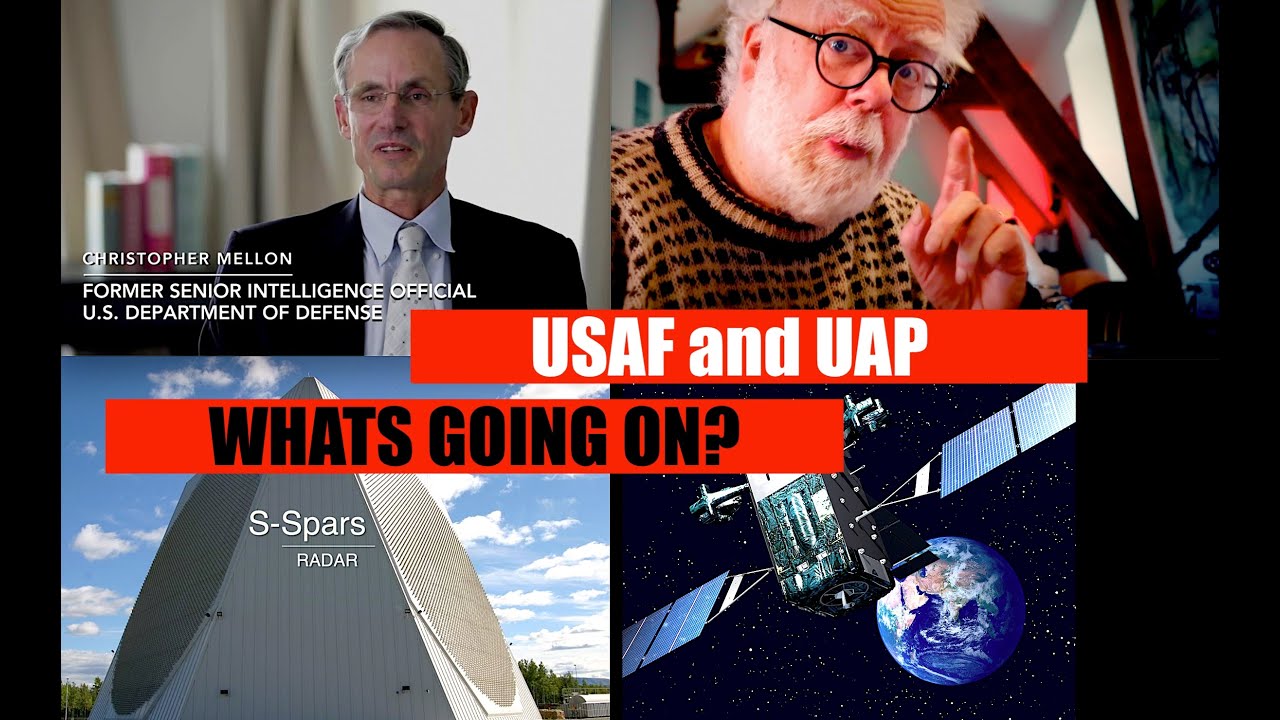 Why is the USAF, not part of the UAP story? - Prof Simon - YouTube