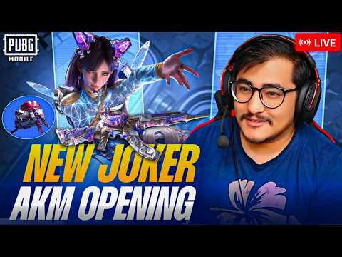 NEW DIMENSIONAL DIVA CRATE OPENING | NEW JOKER AKM CRATE OPENING | PUBG MOBILE | BGMI