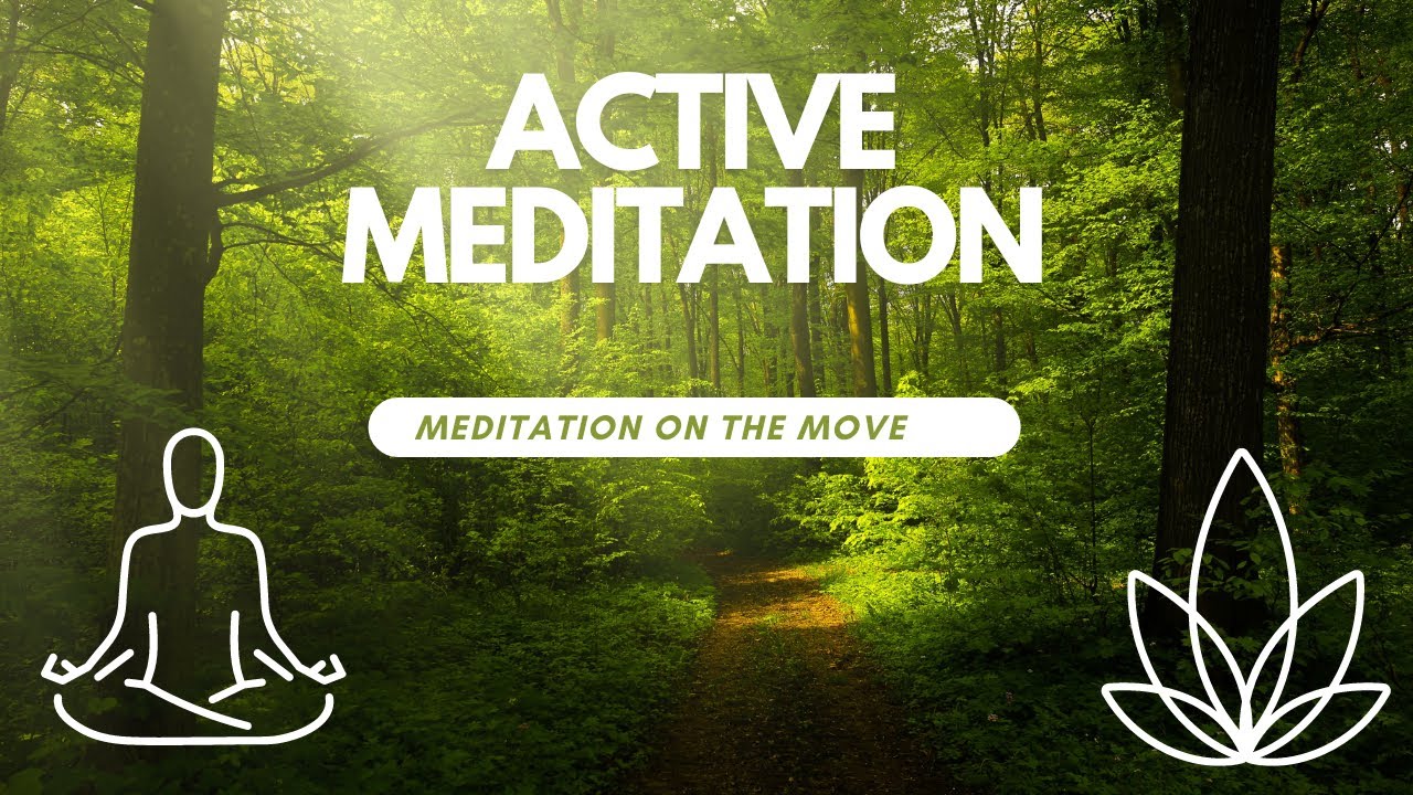 Active Meditation: The easy Way to Meditate - YouTube