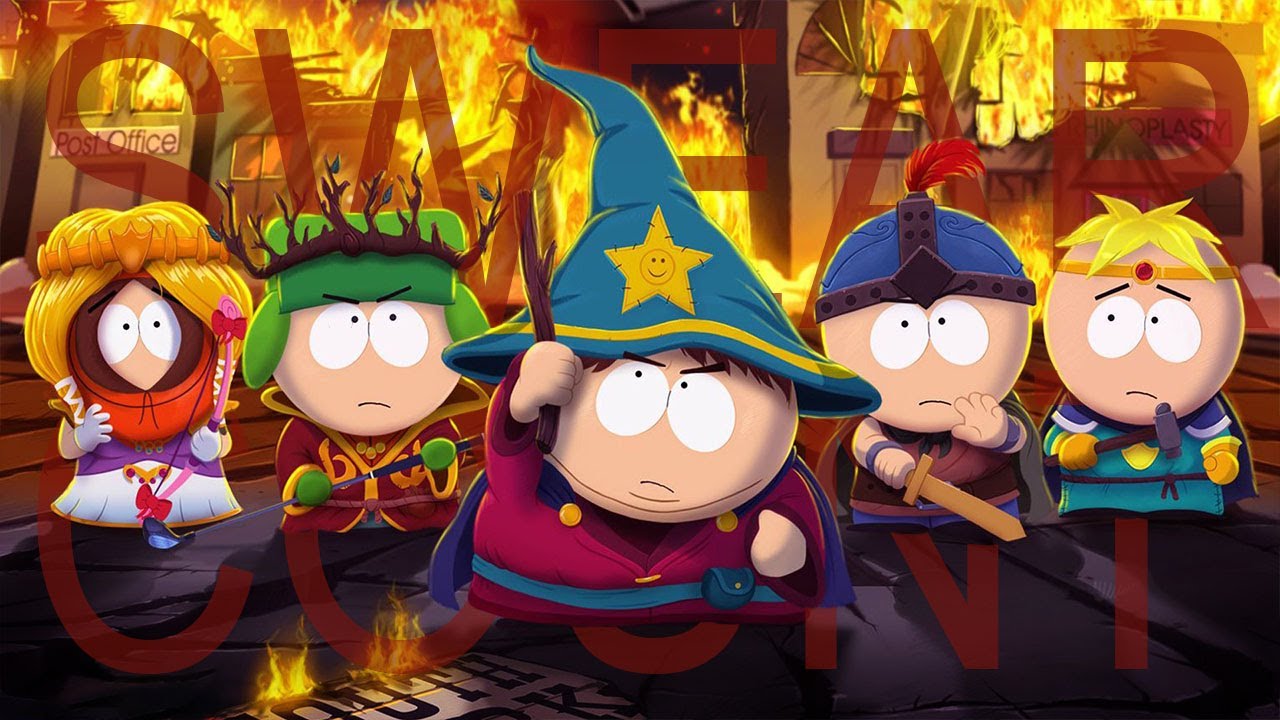 Every Swear In South Park The Stick of Truth | Swear Count #20 - YouTube