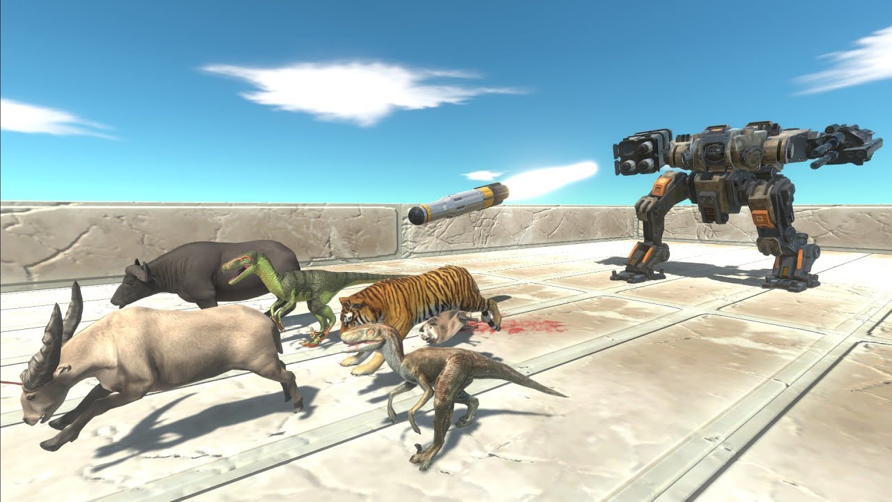 New Update - Escape from B.O.S.S (New Unit) - Animal Revolt Battle ...