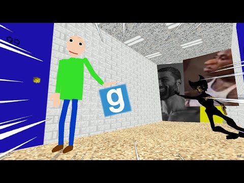 Baldi's Basics, aber uns verfolgen Nextbots! | Garry's Mod (mit Vertus ...