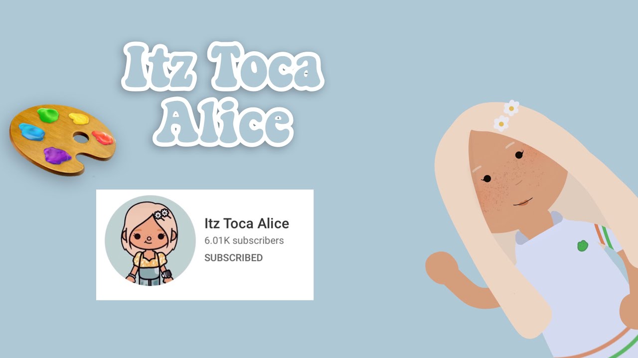 Art Contest Entry For Itz Toca Alice - YouTube