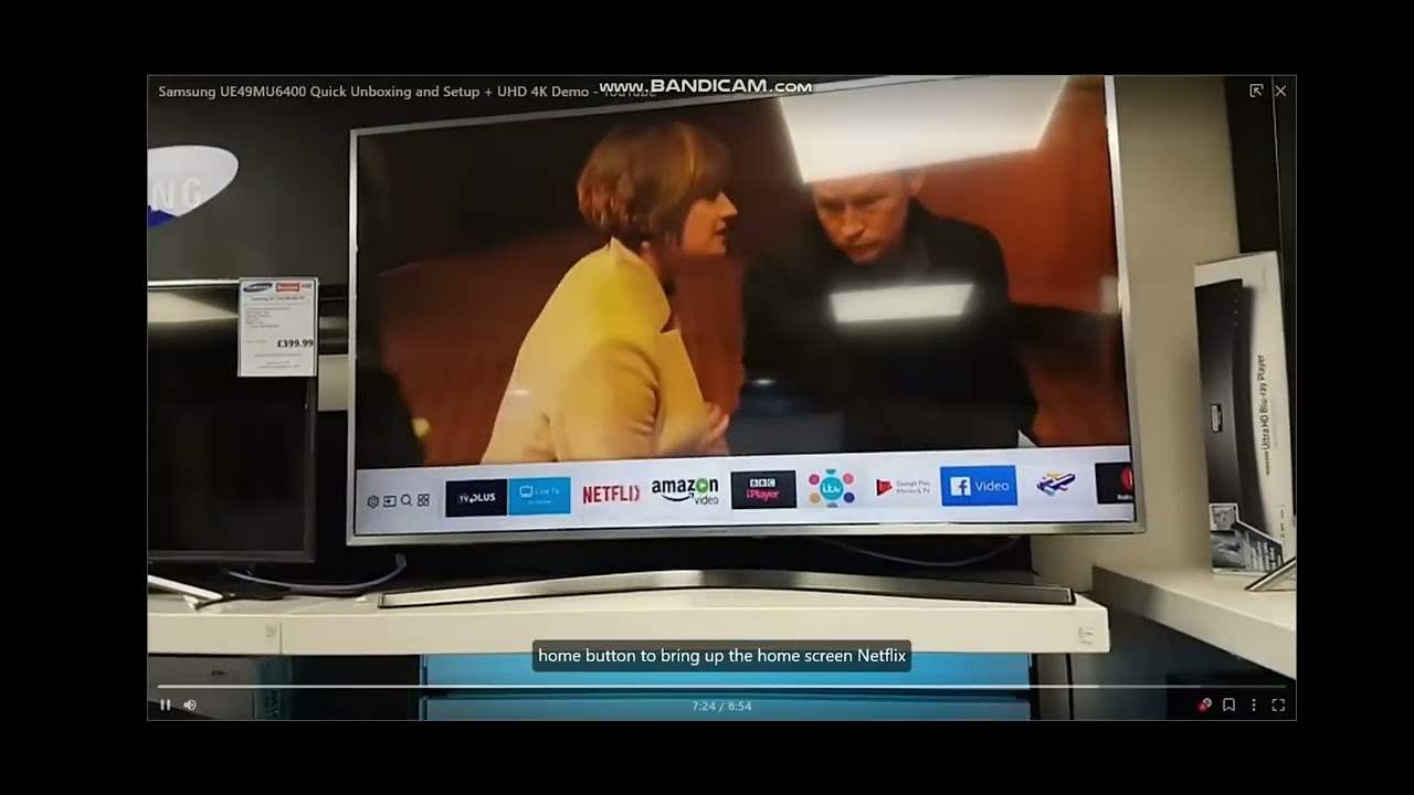 Fixed 2017 Samsung Smart TV overheating killscreen - YouTube
