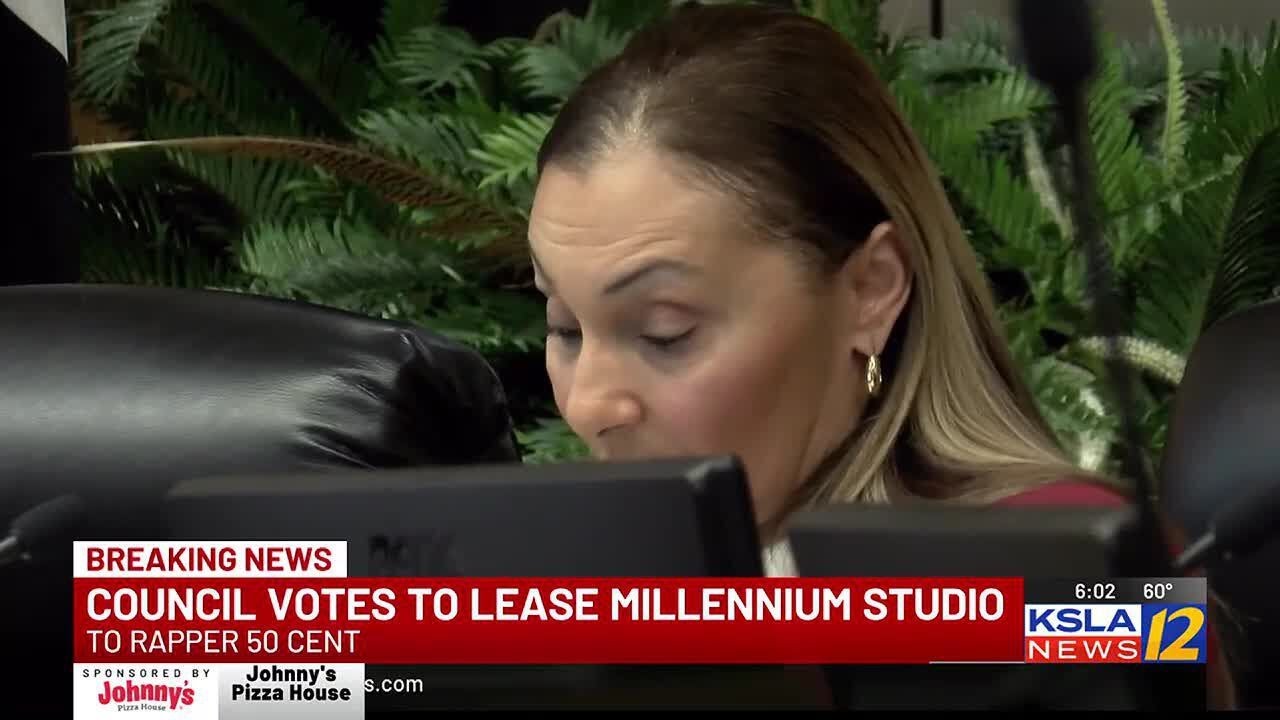 50 Cent approved to lease Millennium Studios in Shreveport - YouTube