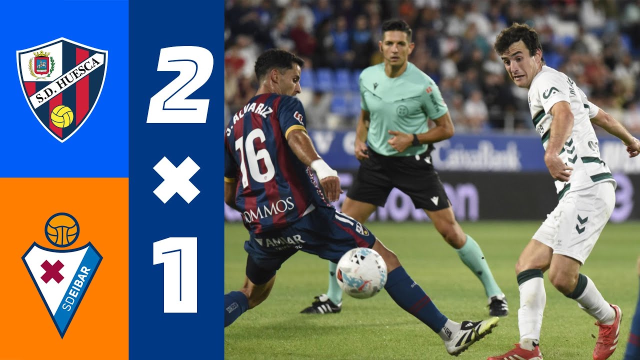 RESUMEN | SD Huesca VS SD Eibar | 25/26 - YouTube
