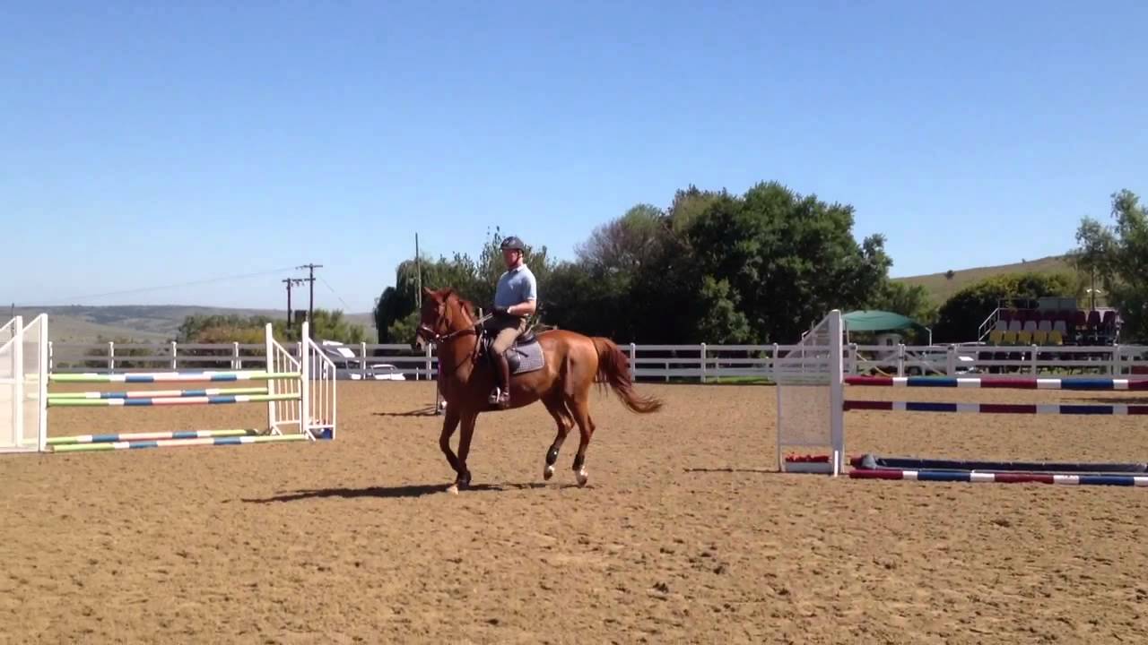 Rob Hoekstra Day 2 - Riding Jonathan Clarke's Steed - YouTube