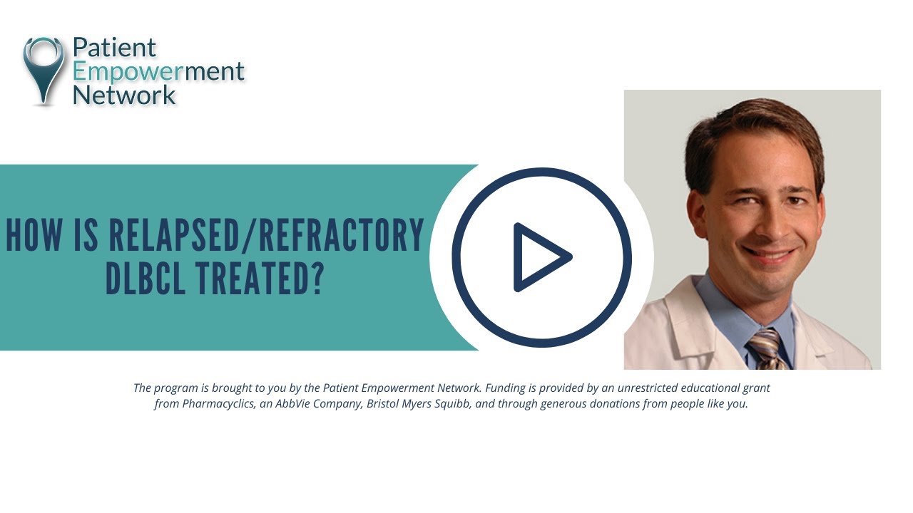 How Is Relapsed/Refractory DLBCL Treated? - YouTube