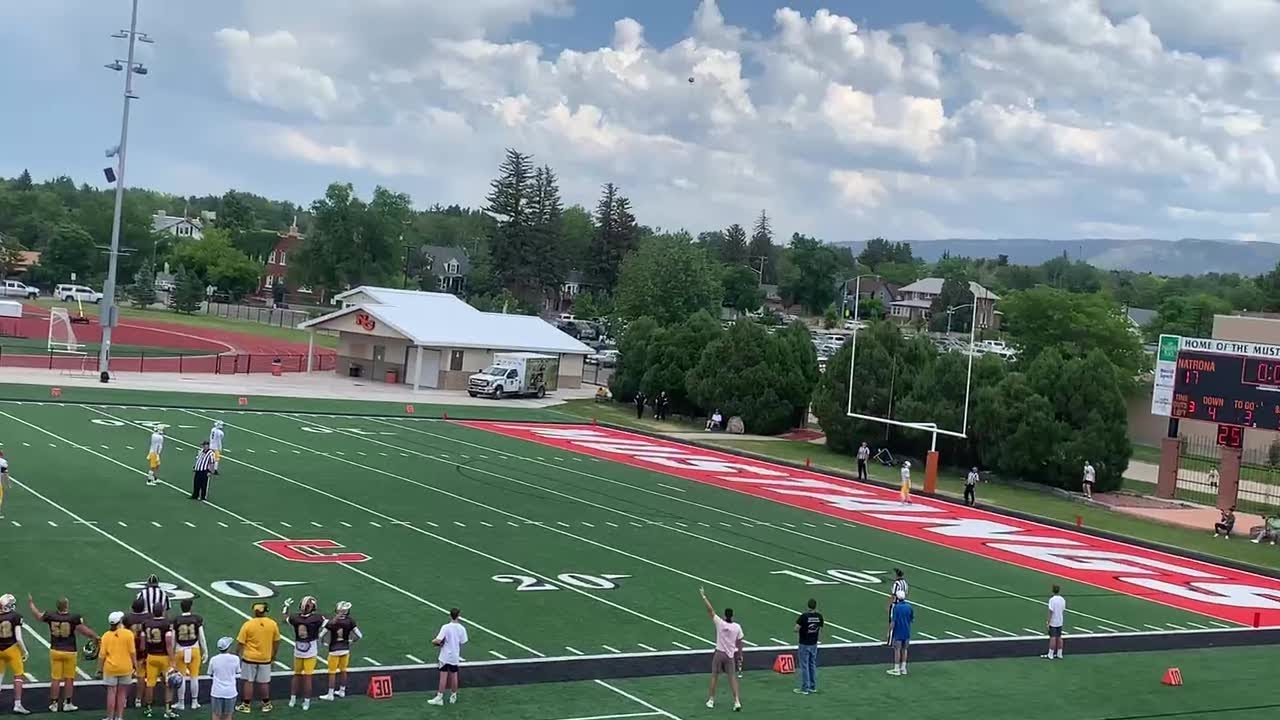Sheridan's Ty Gilbertson with a Shrine Bowl record 51-yard field goal ...
