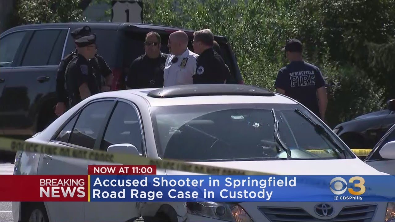 Alleged Shooter In Deadly Road Rage Shooting In Springfield In Custody ...