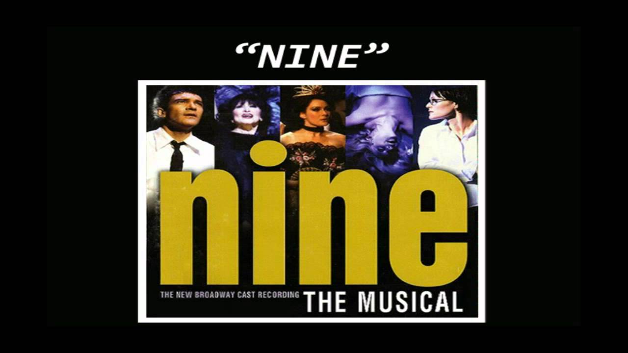 Nine from Nine the musical Backing track karaoke instrumental - YouTube