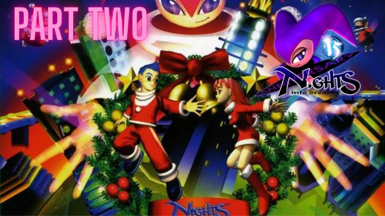 Christmas NiGHTS into Dreams Claris - YouTube