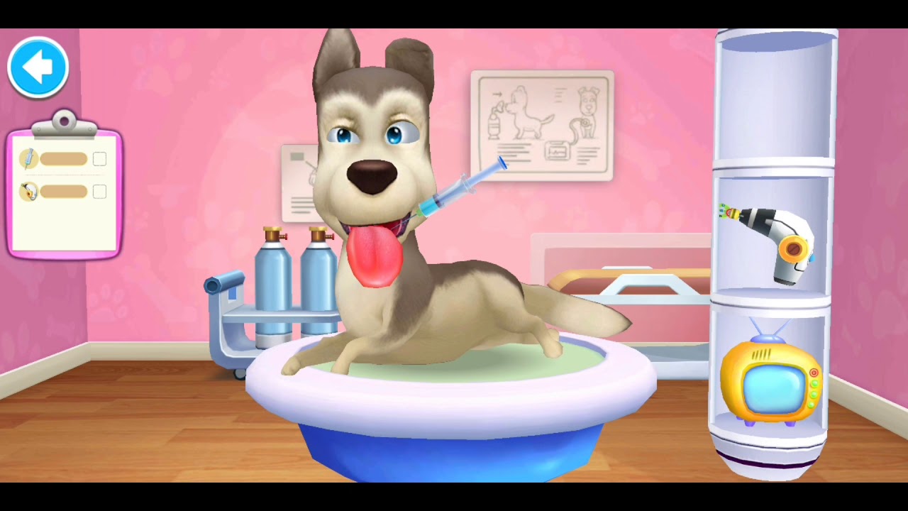 Doctor Fluff Pet Vet Kids Game Play Full HD - YouTube