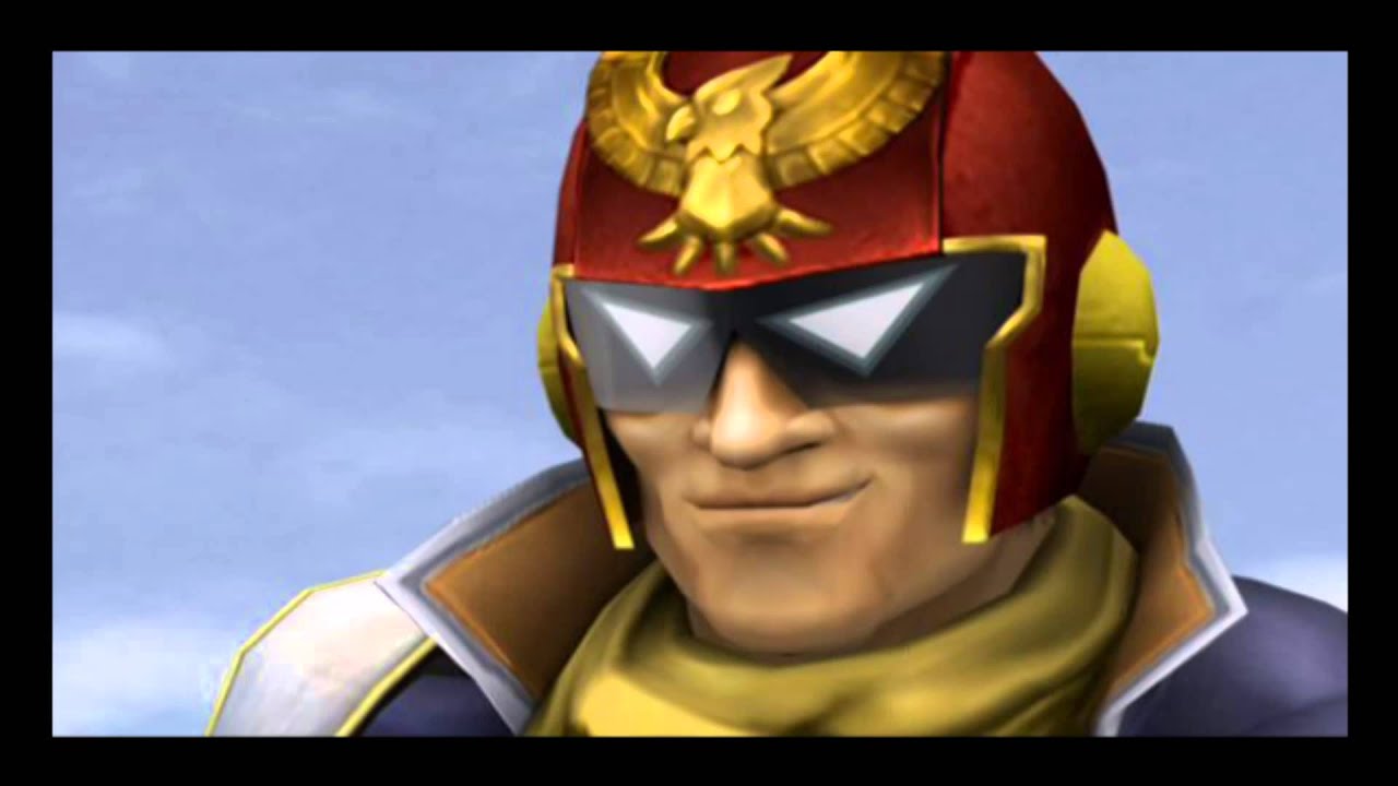 CHALLENGER APPROACHES | Captain Falcon | SUPER SMASH BROS | Hip-Hop ...