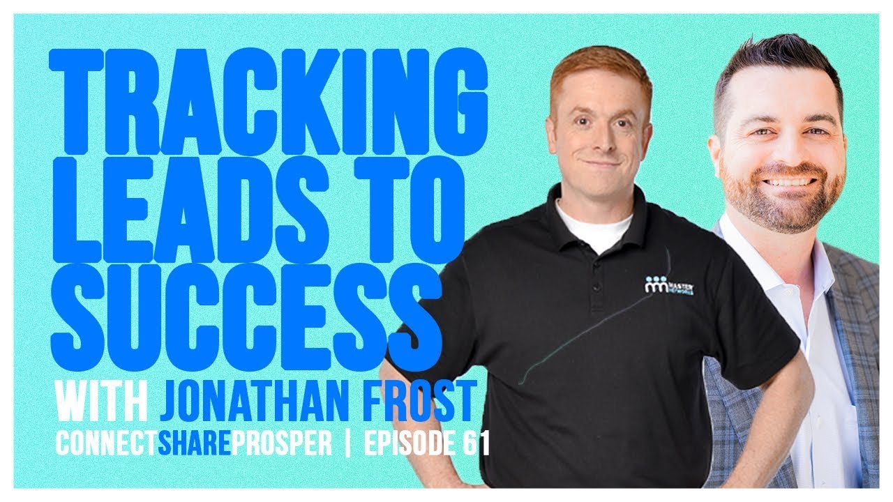Tracking Leads to Success - Episode 61 (with Jonathan Frost) - YouTube