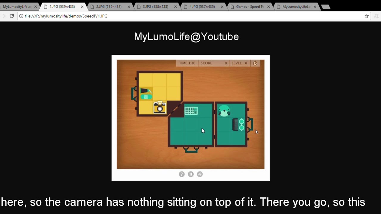 How to play - Lumosity - Speed Pack - Brain Games - YouTube