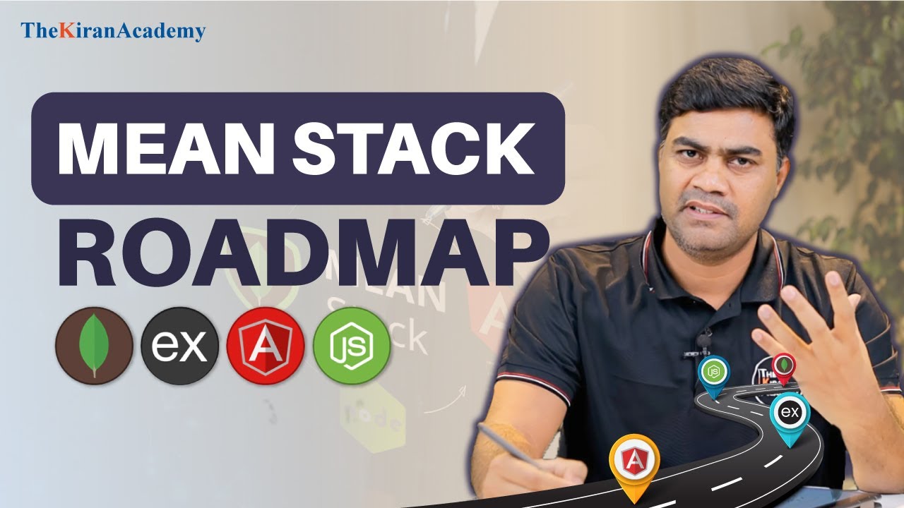 Complete MEAN Stack ROADMAP To Building Web Apps! - YouTube