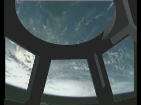 Space Station Node 3 Tranquility Cupola animations - YouTube