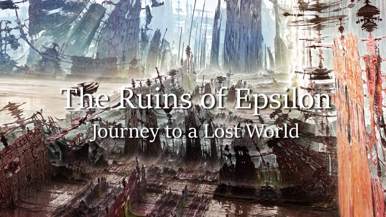 The Ruins of Epsilon - An aerial tour of a desolate and ruined world ...