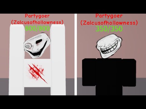 Roblox Trollge universe incident – The tell tale heart & The infinite ...