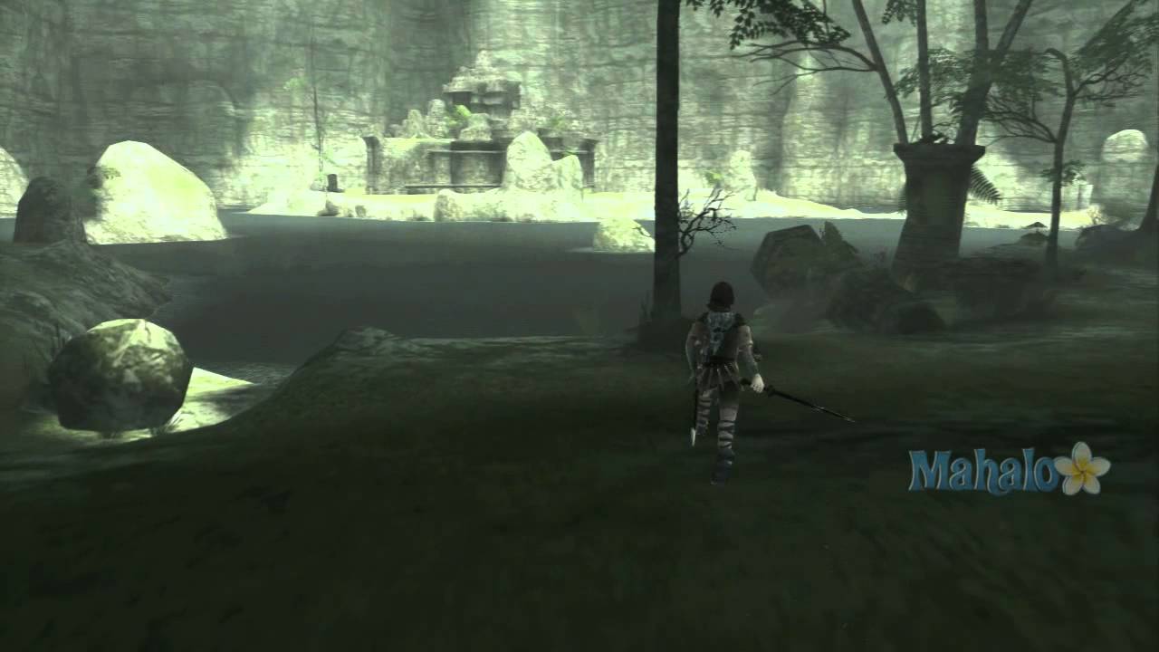Shadow of the Colossus HD - Reaching the 8th Colossus - YouTube