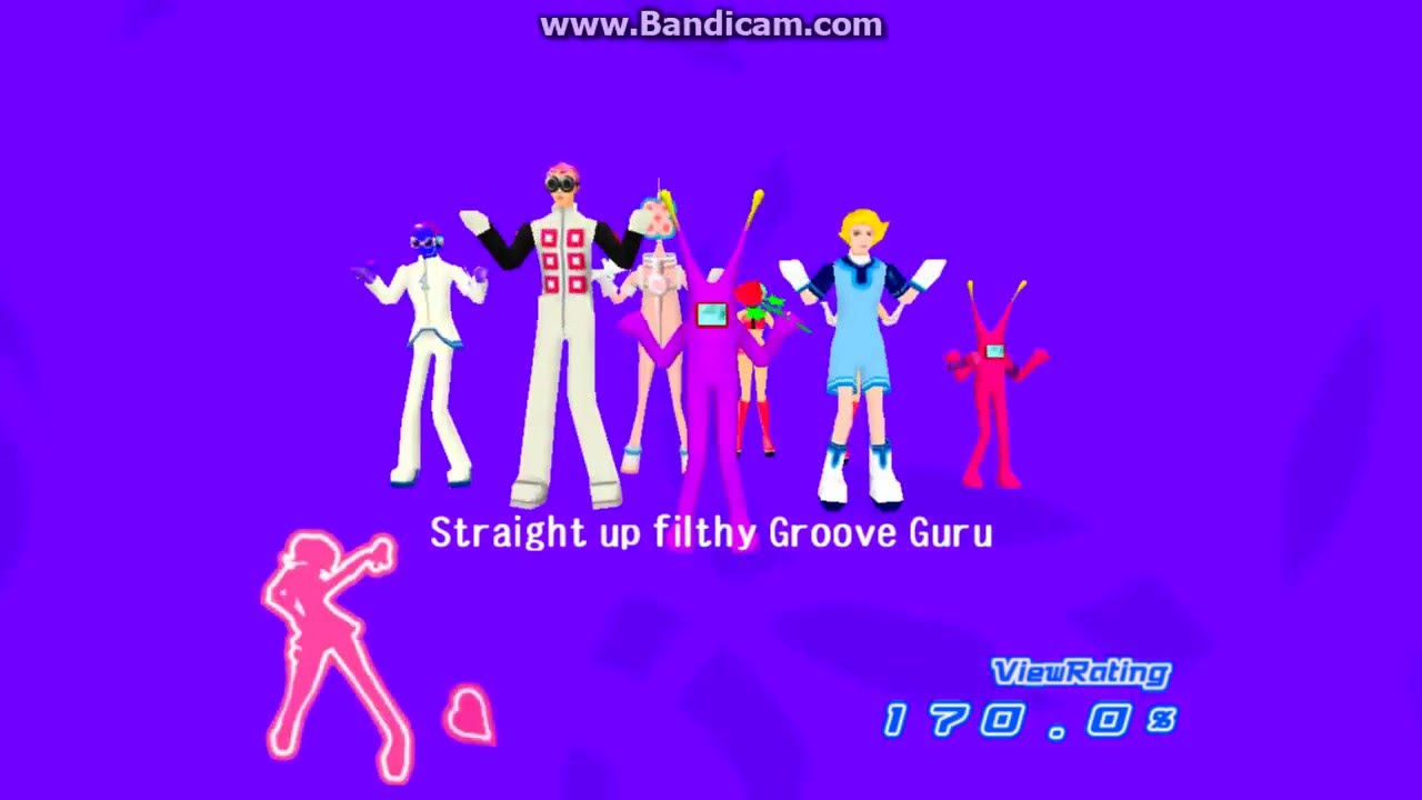 Space Channel 5 Part 2 Ulala's Dance 150-200% (Morolian Suit) - YouTube