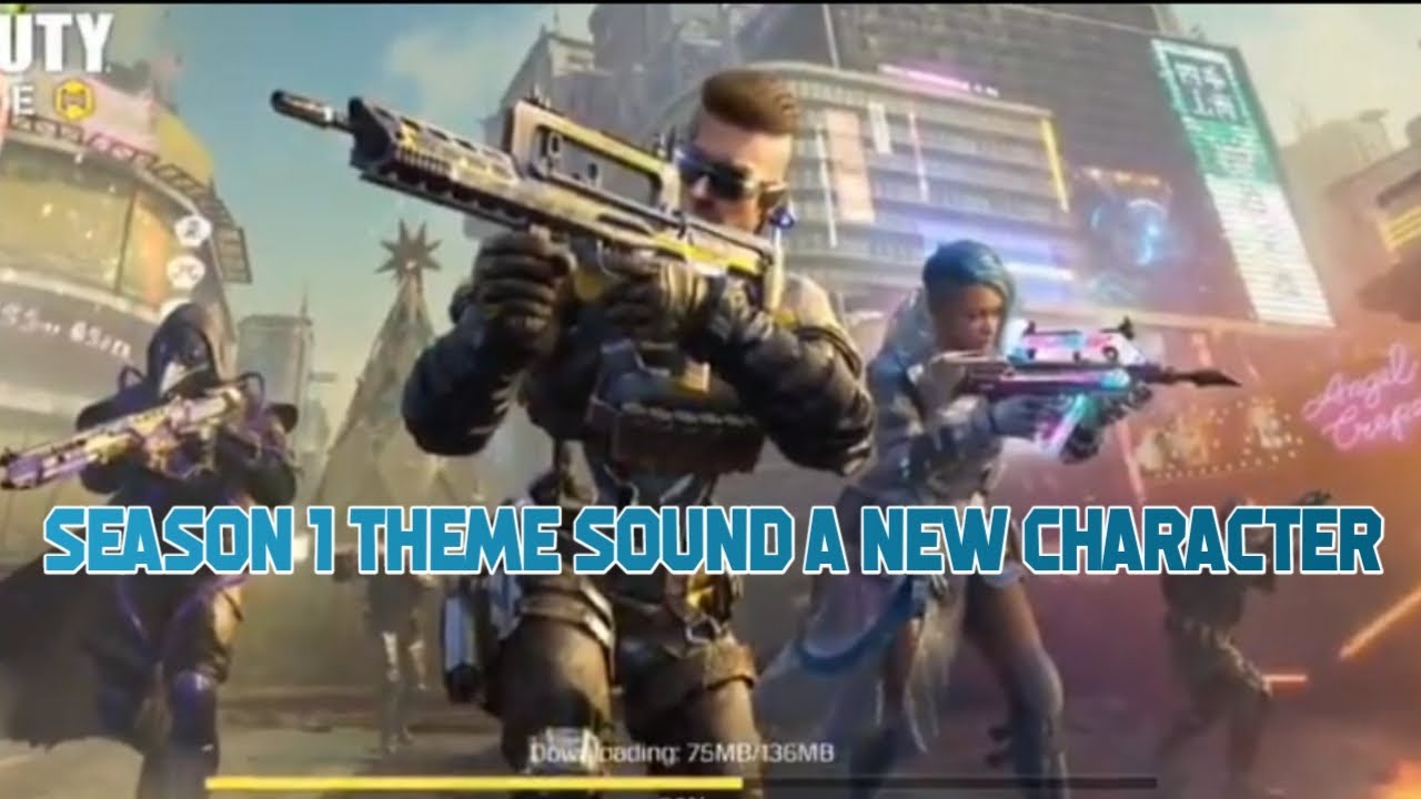 NEW SEASON 1 THEME SOUND AND STARTING SCREEN WITH NEW CHARACTER TEASER ...